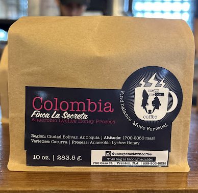 Colombia Finca La Secreta Lychee Caturra Anaerobic 2024 – One Up One ...